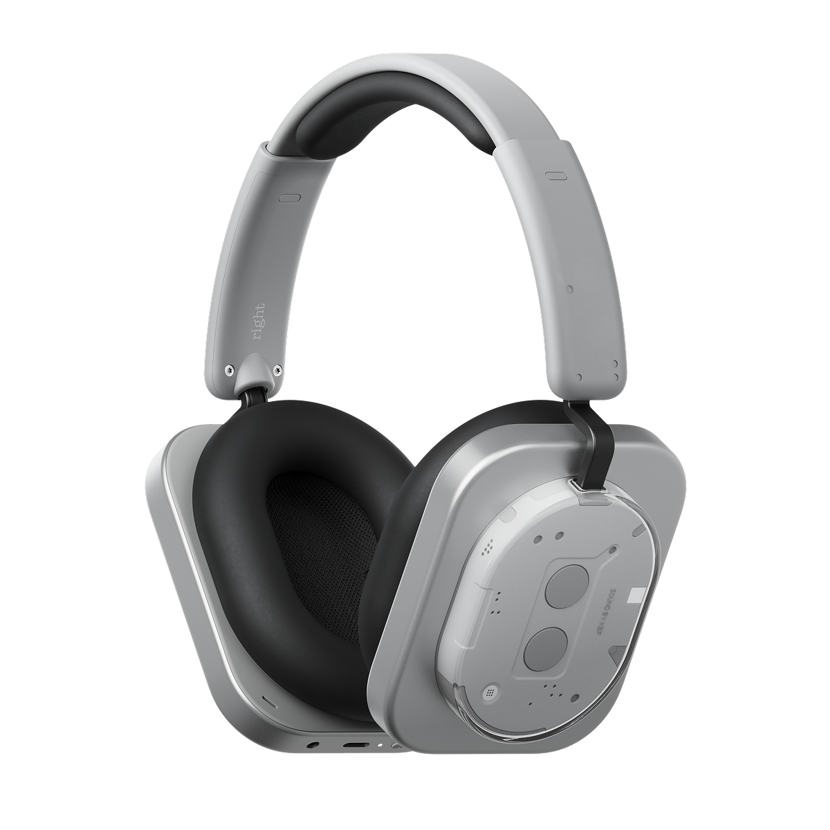 Nothing Headphone (1) | Wireless ANC Over-Ear Headphone | KEF UK